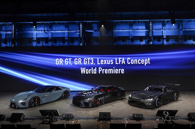 【GR GT/GR GT3/LEXUS LFA Concept】2025年12月5日 ワールドプレミア やはり電動化への未来は避けられないのか ...